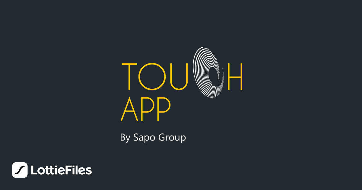 Free Touch up logo Animation by Itay Alon | LottieFiles