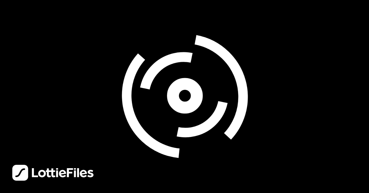 Free Playing Vinyl Disc Animation by JingWei Li | LottieFiles