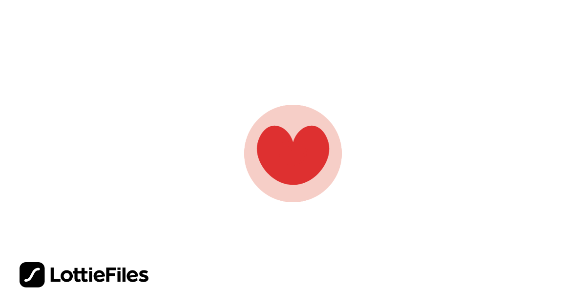 Free Heart Burst Animation by Anthony Conta | LottieFiles
