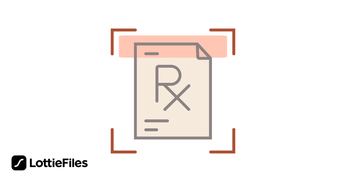 Free Prescription Animation by Akshay Mehta | LottieFiles