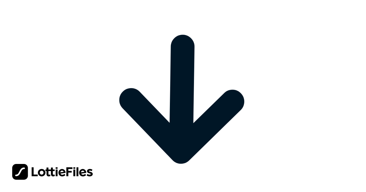 Free Arrow down Animation by Md Ashraf | LottieFiles