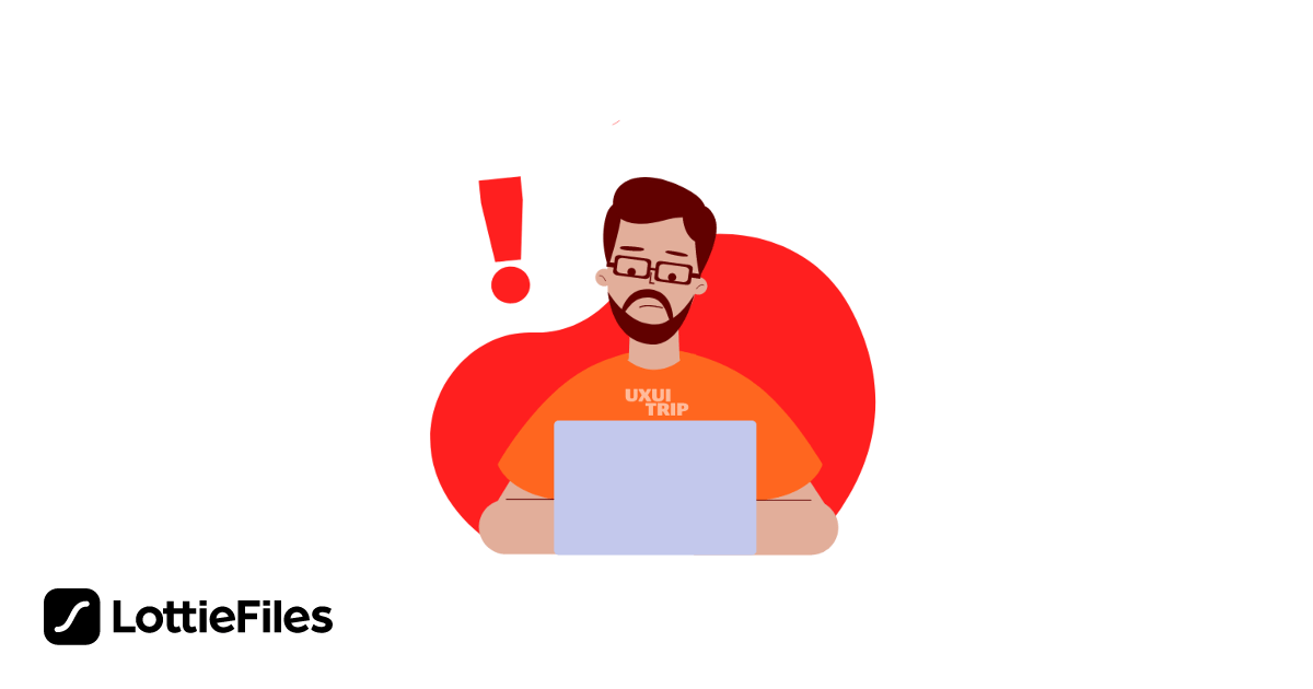 Free Bug Guy Animation by Fábio Duarte | LottieFiles