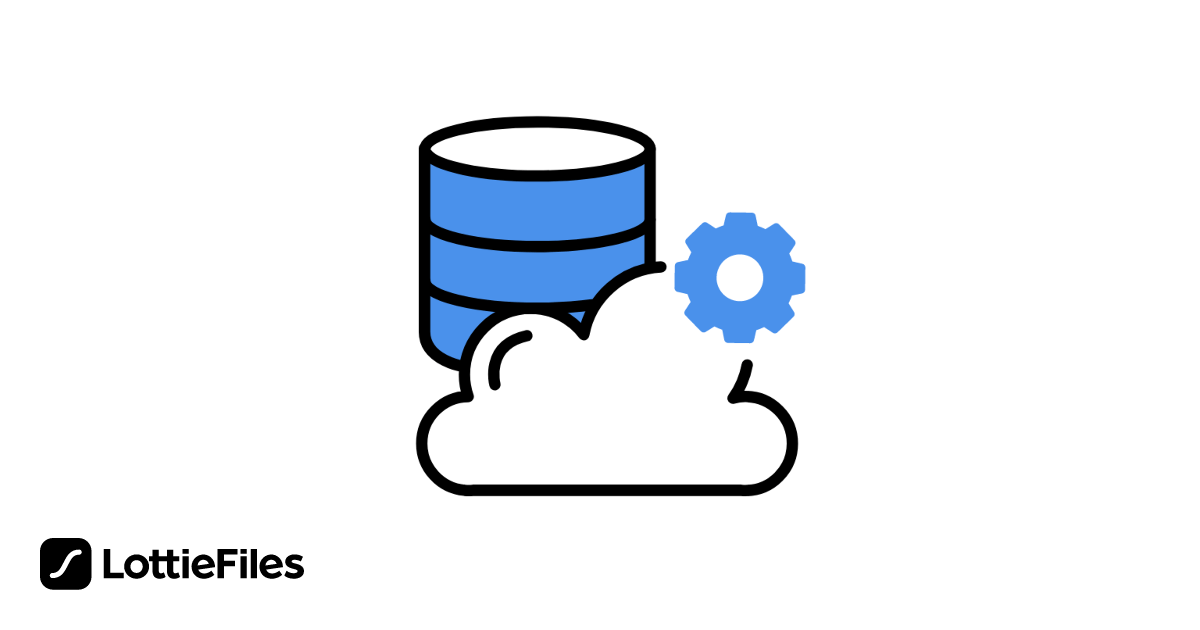 Free cloud storage Animation by islam tauhid | LottieFiles