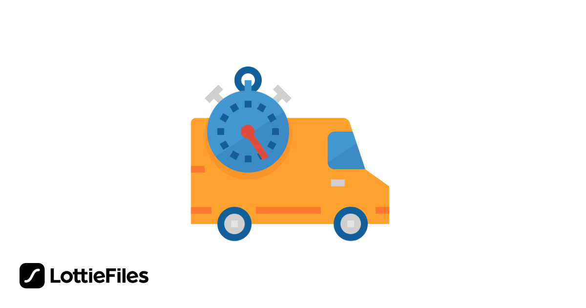 Free Express delivery animated icon Animation by Saddam Hussain ...