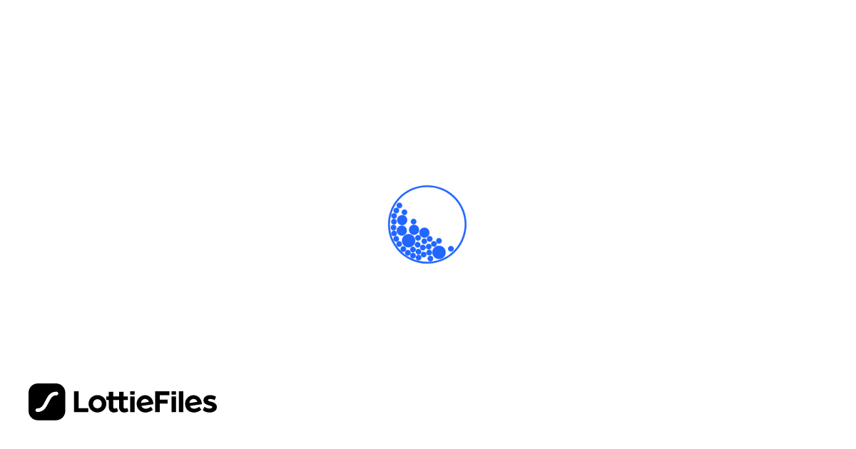 Free Physics based Loading Screen Animation by Prime | LottieFiles