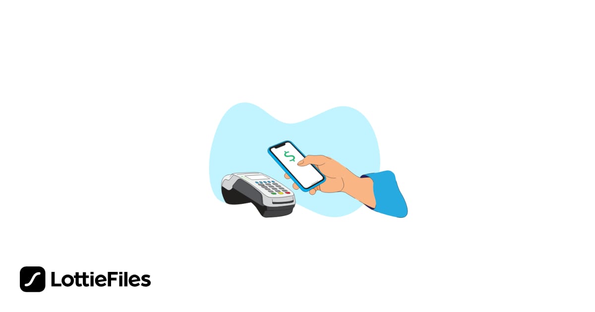 Free Mobile Payment Animation by Incze Attila | LottieFiles