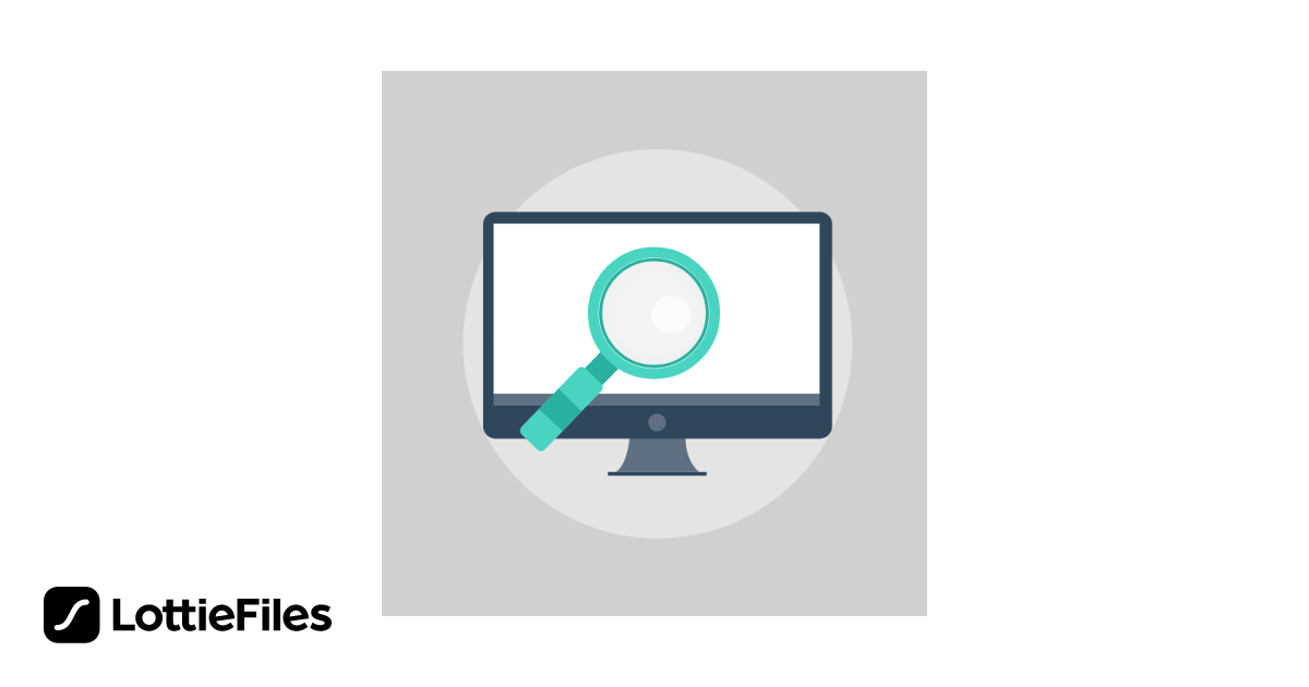 subramanya의 무료 magnifier seo animation 애니메이션 | 로티파일