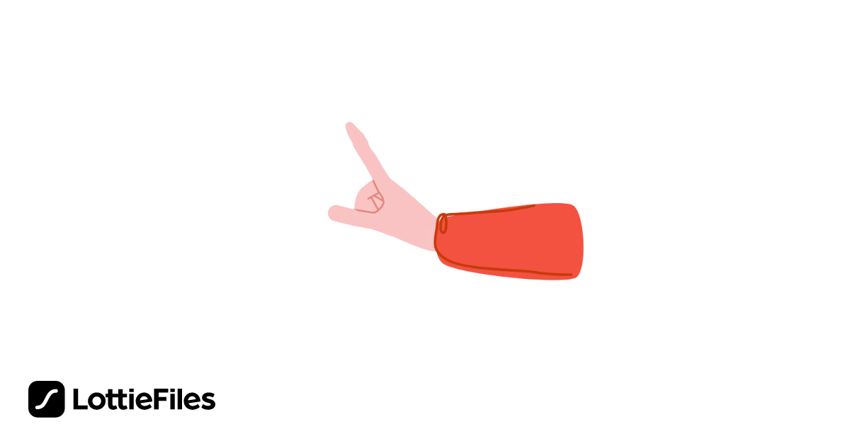 Free Hand Finger Hit Animation by SejaUP.online | LottieFiles