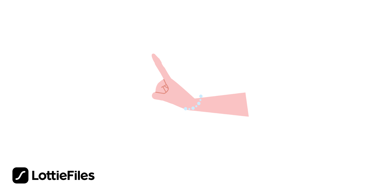 Free Hand Finger Hit Animation by SejaUP.online | LottieFiles