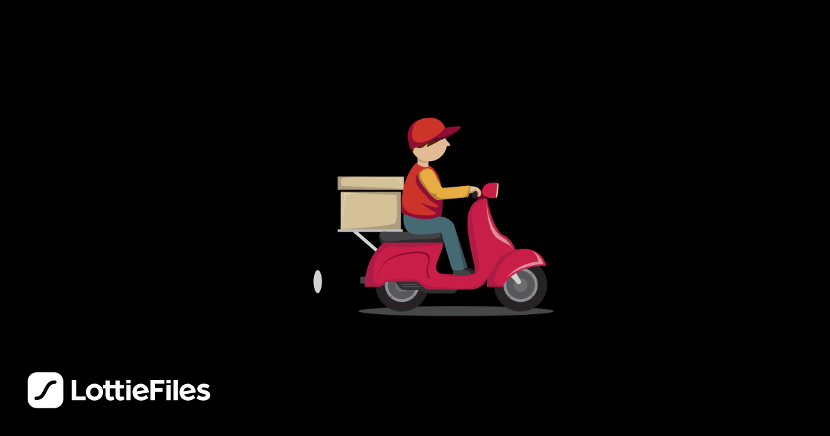 Free Scooty Animation (just for fun) Animation by ahmad | LottieFiles