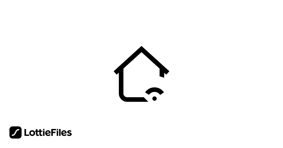 Free Smart Home Animation by Debashish Nabajja | LottieFiles