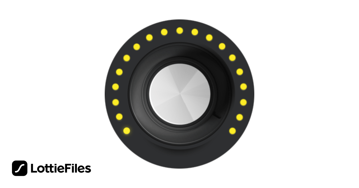 Free rotating button Animation by Aslan Ayyldz | LottieFiles