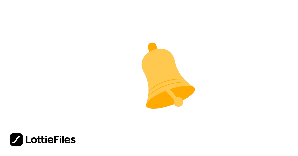 Free Ring Bell animation Animation by Bashir Ahmad | LottieFiles