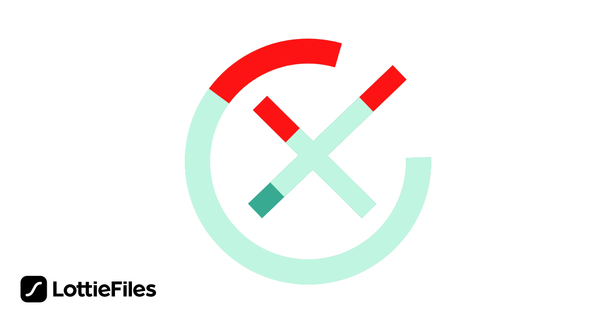 Free Cancel Animation by Tim John | LottieFiles