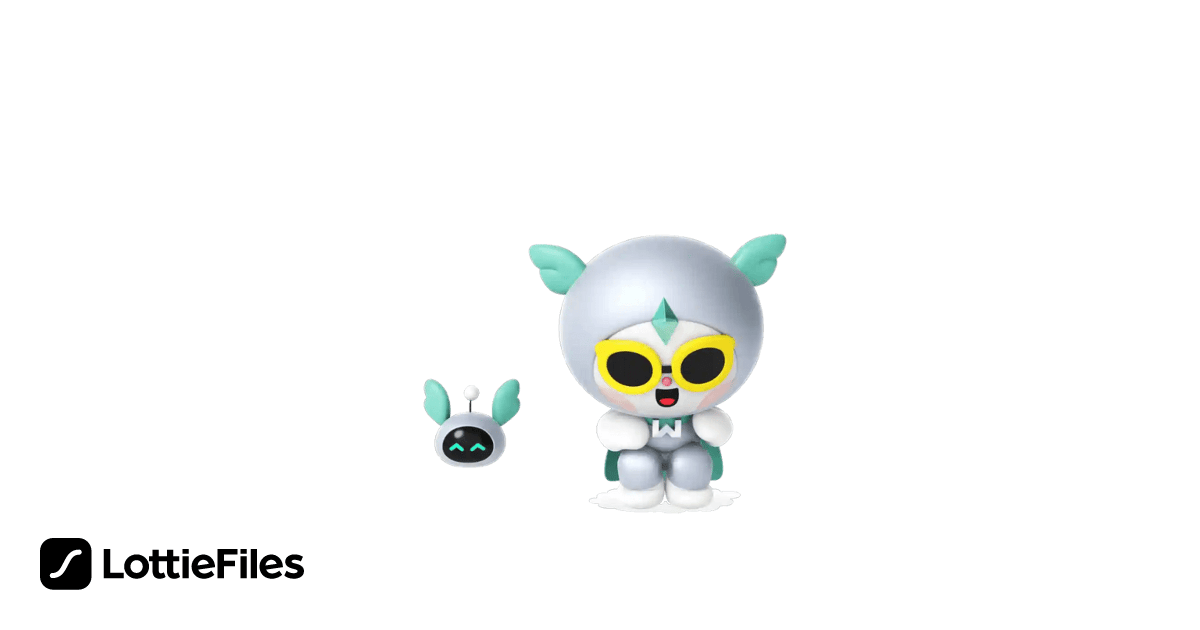 Free 3D Characters Dancing Animation by Irfan M. | LottieFiles