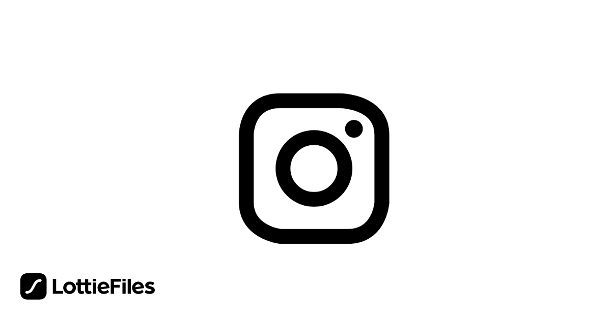 Free Instagram logo animation Animation by Luka Prijatelj | LottieFiles