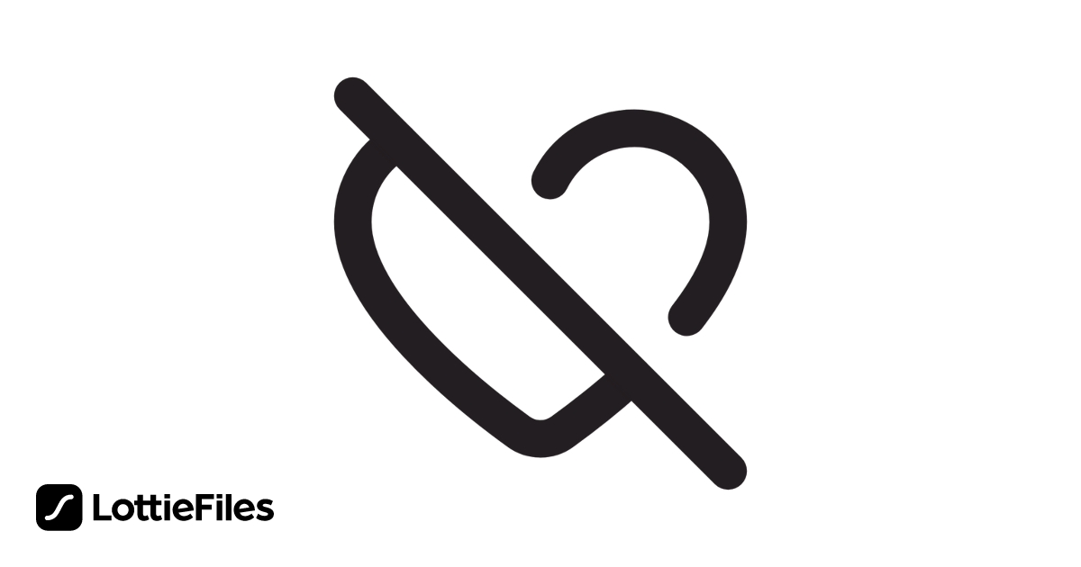 Heart Off by Miftakhul Rizky - LottieFiles