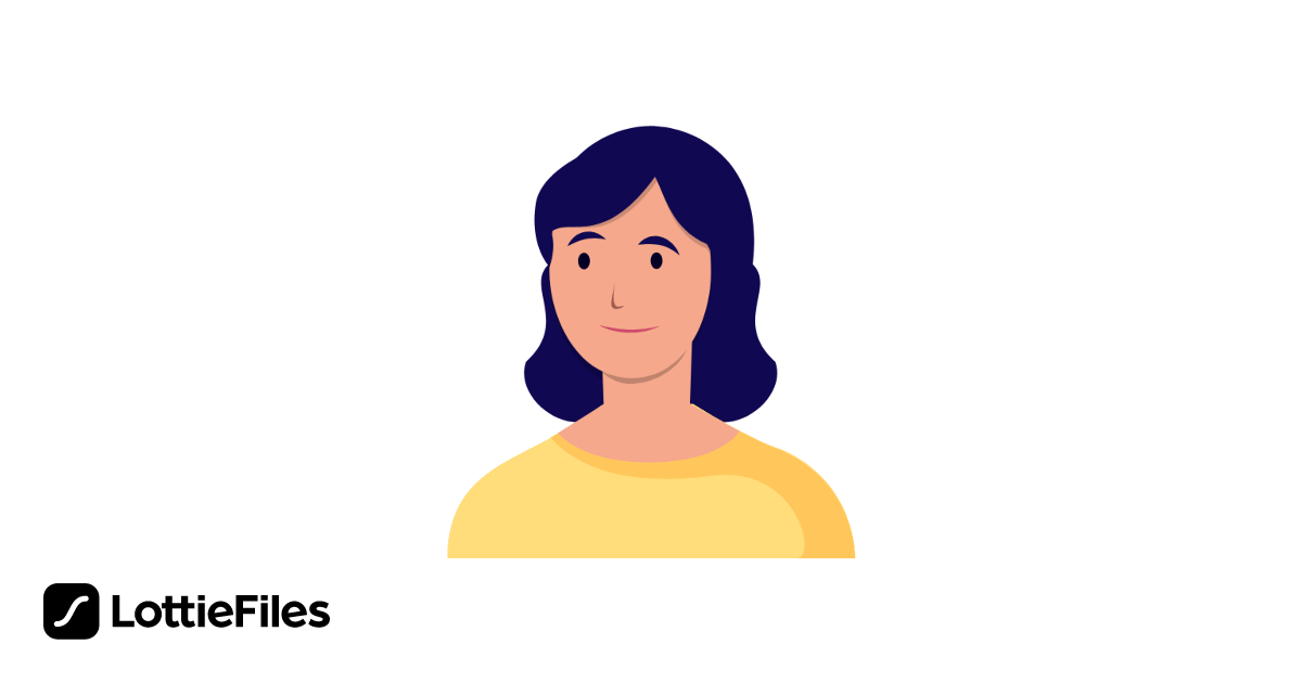 Free woman looking sideways Animation by Ilyas Myi | LottieFiles