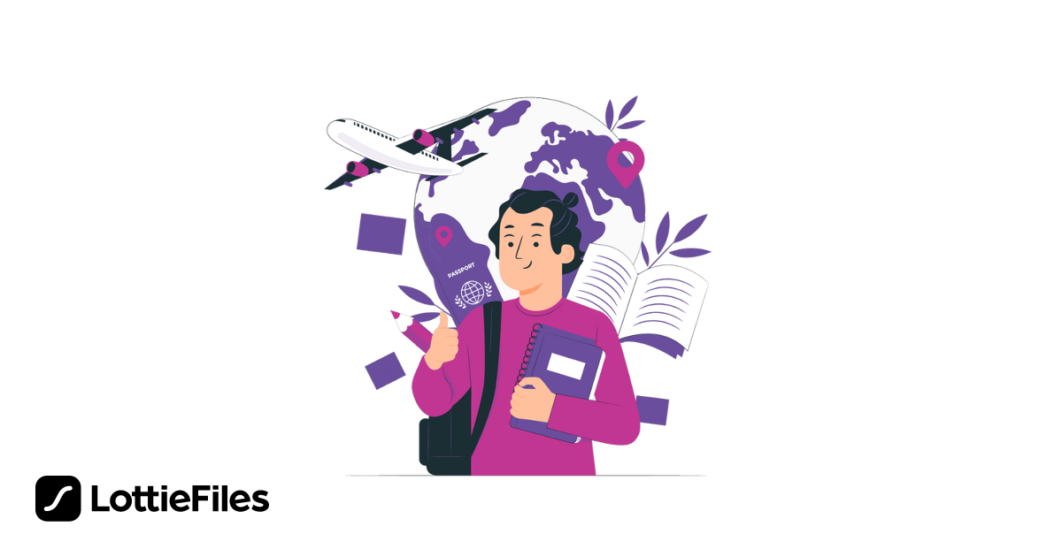 Free study Animation by motivation vids | LottieFiles