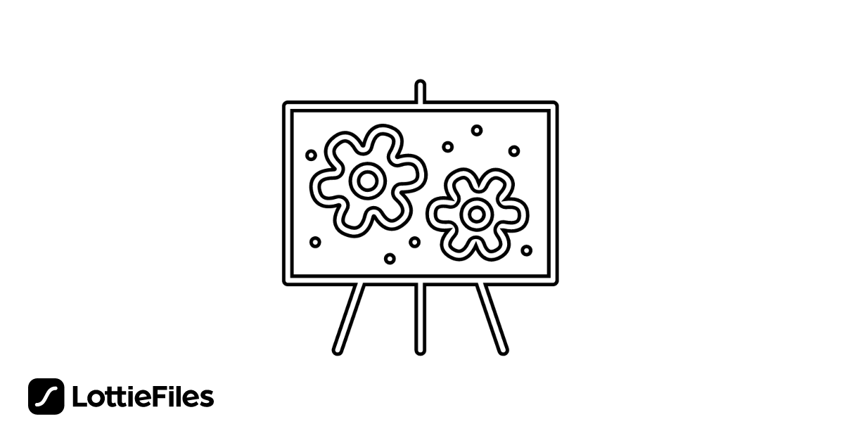 Free Art education icon Animation by Eleven Gates | LottieFiles