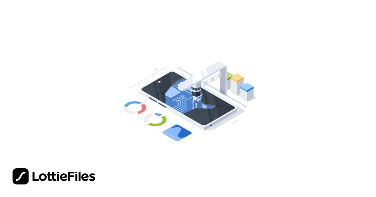 Free Phone Repair Animation by Oleg Erin | LottieFiles