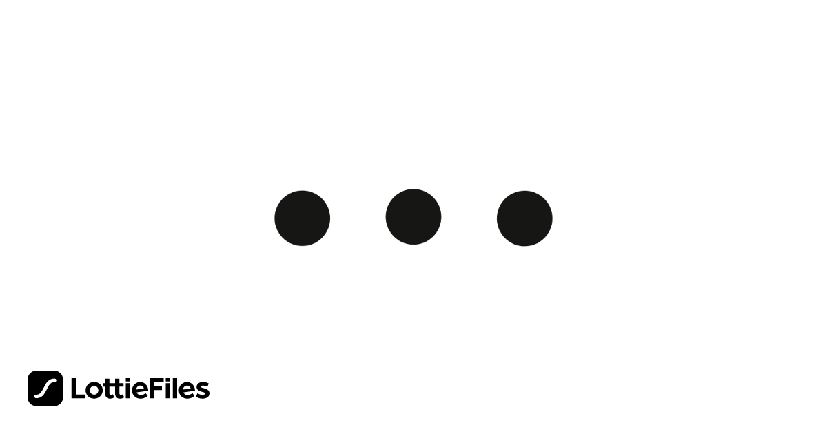 Free Dot loader Animation by Ivan Maldonado S. | LottieFiles