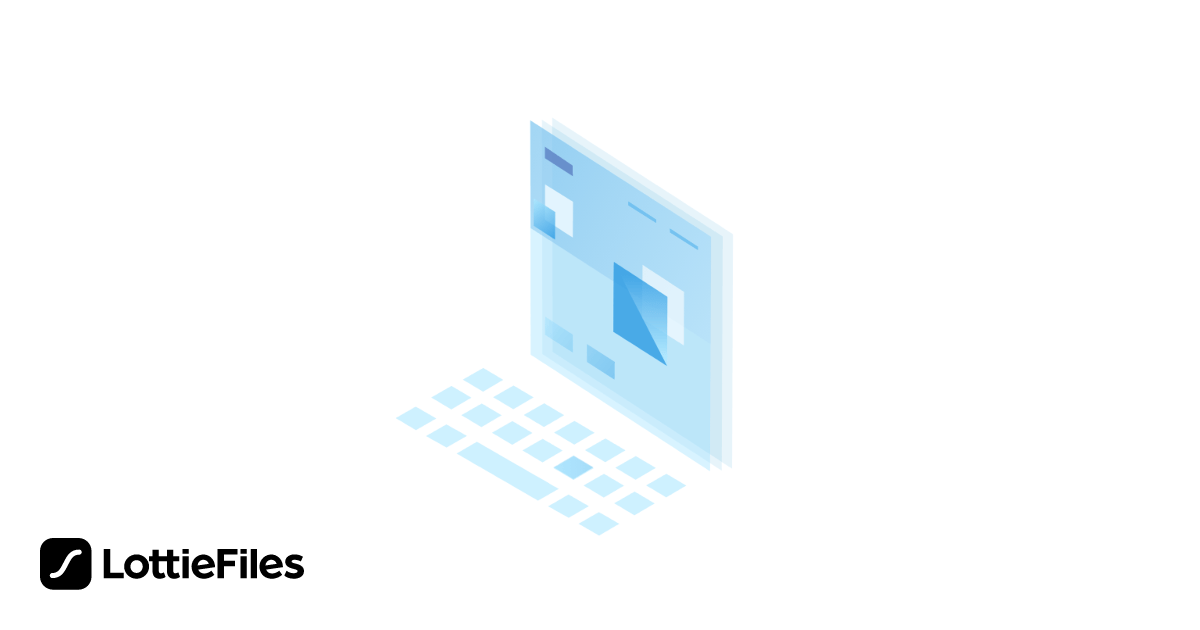 Free isometric user interface Animation by Artur Romanov | LottieFiles