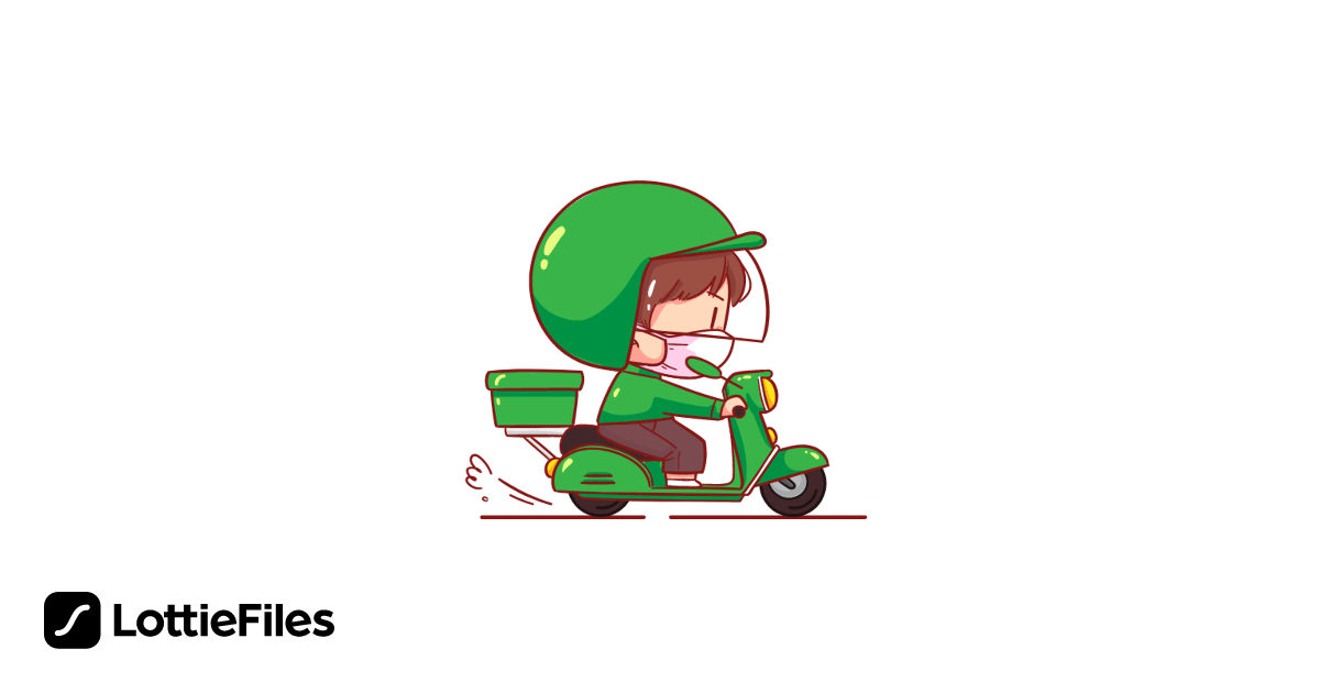 Free Delivery Boy Animation by Zedex Studio | LottieFiles