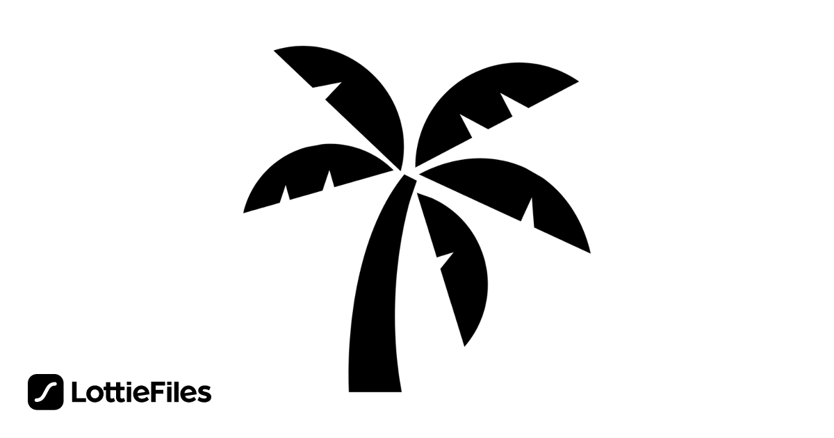 Free coconut tree Animation by Taynaah Reis | LottieFiles