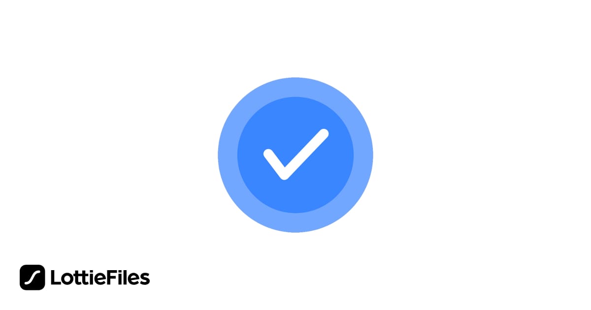 Free Success Animation Animation by Rugved Medhi | LottieFiles