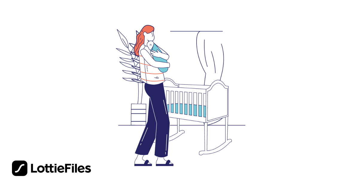 Free Caring Mother Animation by Md. Imam Hossain | LottieFiles