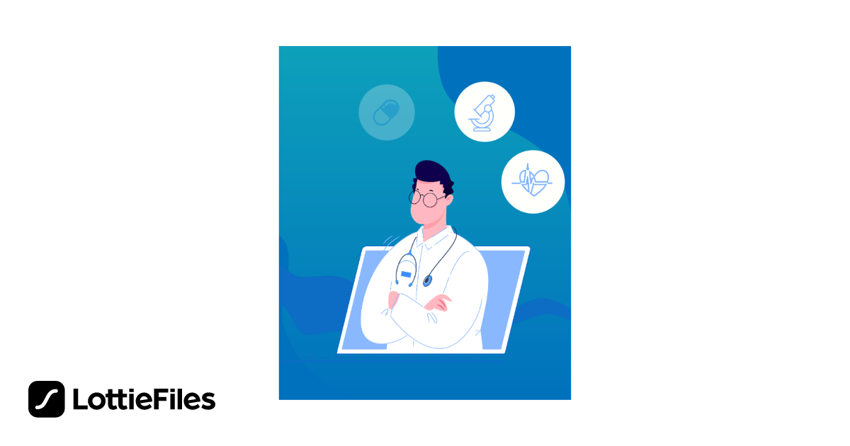 Free medic Animation by meddi contenidos | LottieFiles