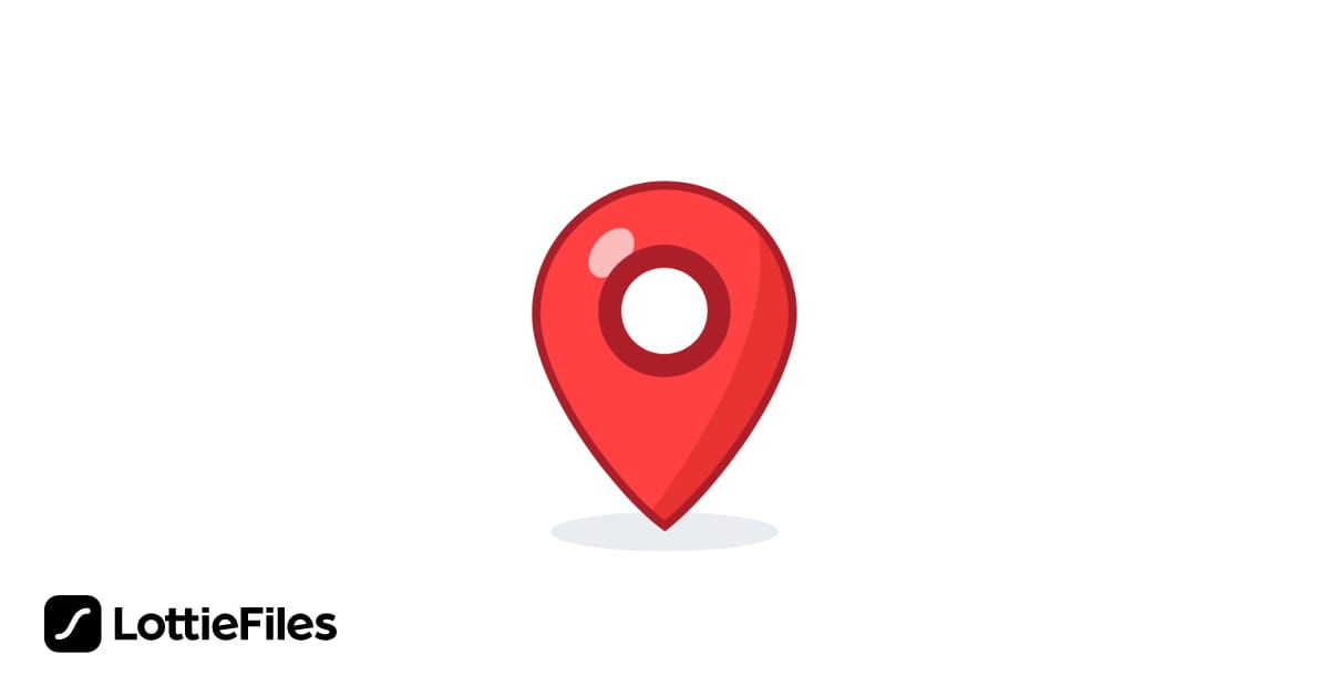 Free map locator Animation by Aravinth | LottieFiles