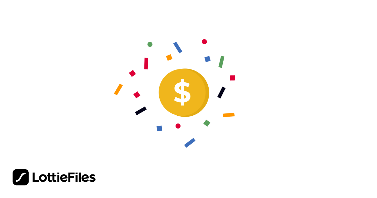 Free Rewards with Confetti Animation by Shreshth Kanojia | LottieFiles