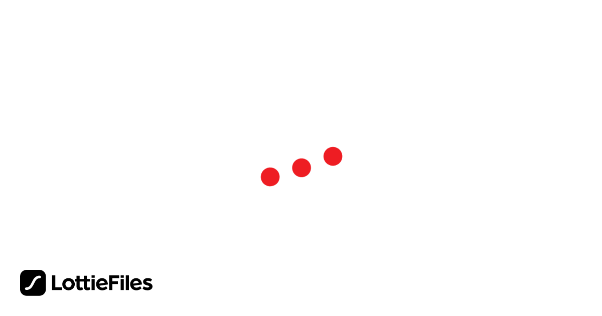 Free Loading dots Animation by Thanos Koutsoupas | LottieFiles