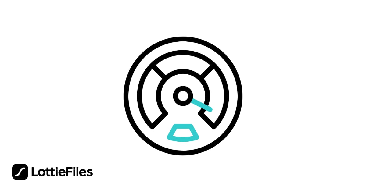 Free speedometer Animation by Nicole Slaughter | LottieFiles