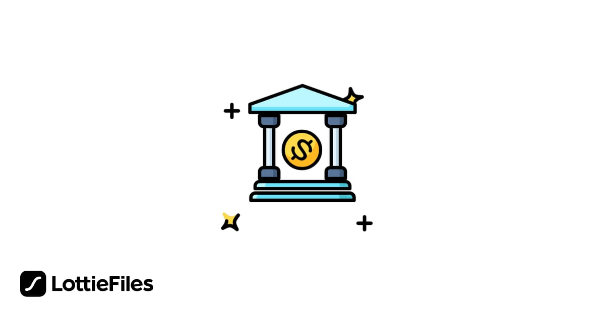 Free BANK Animation by Utuh Godho Buwono | LottieFiles