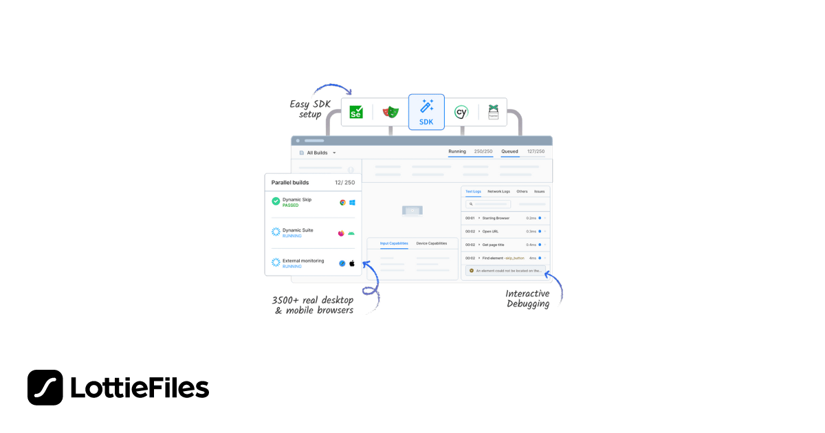 Free Lottie Creator Test Animation by Anuj Prajapati | LottieFiles