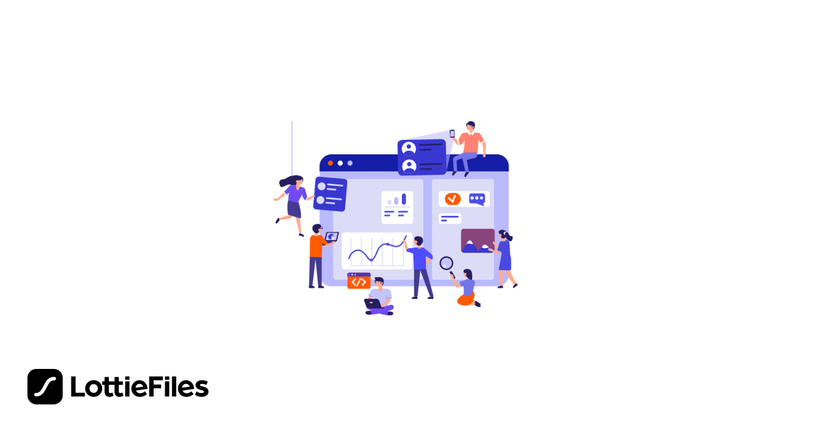 Free website Animation by Game and App reviews | LottieFiles