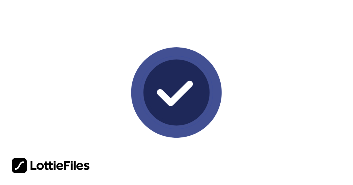 Free Check Animation by Henry Jhonson | LottieFiles