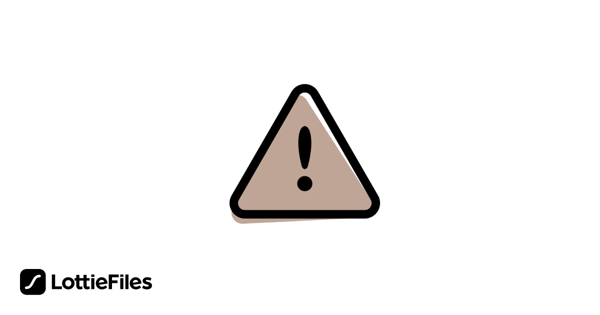 Free Disclaimer Animation by Bodega Boys | LottieFiles