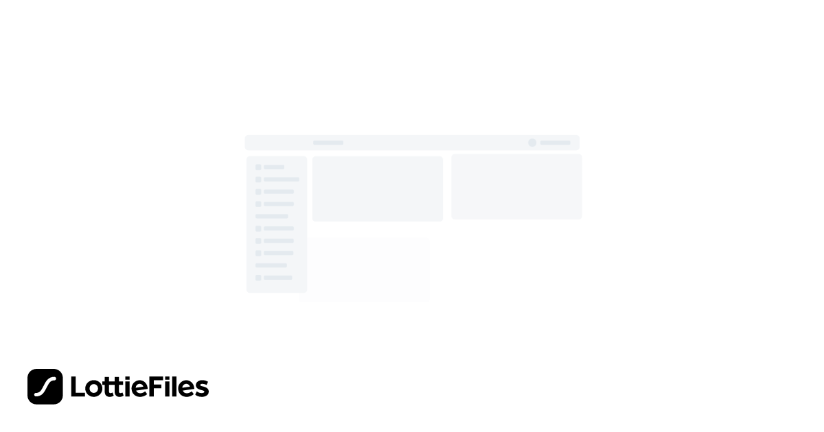 Free Skeleton Loader Animation by Angelo Barrientos | LottieFiles