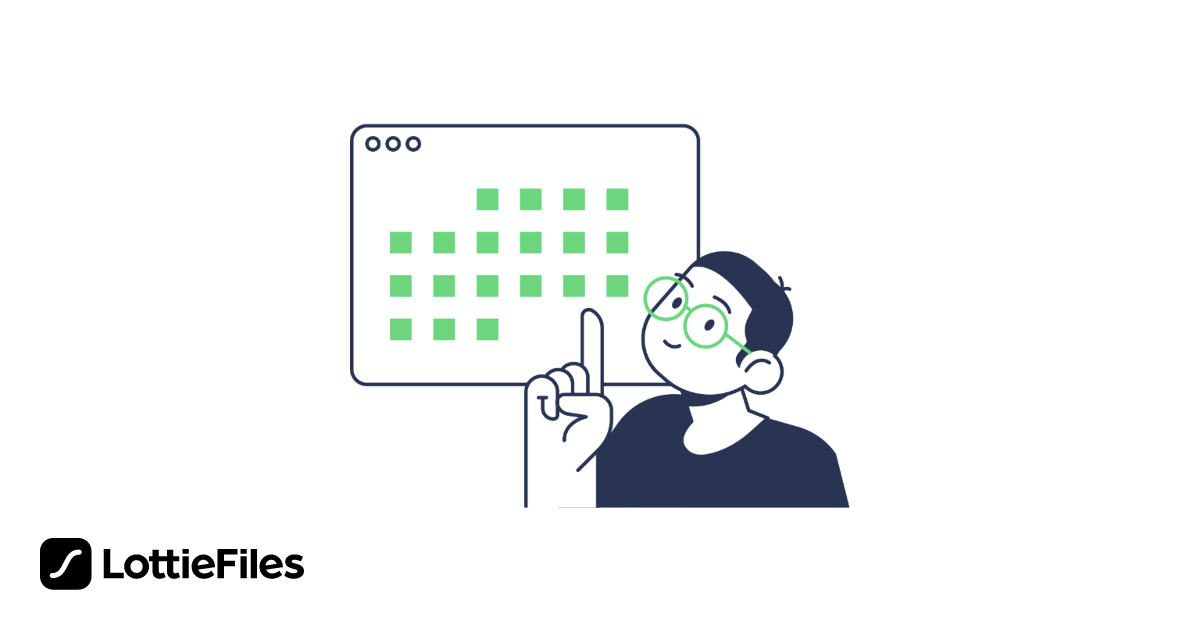Free Schedule a Demo Animation by James Mattison | LottieFiles