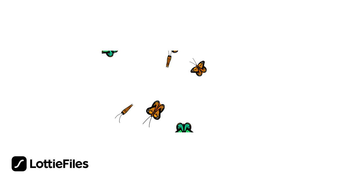 Free Butterfly Animation by Rajesh | LottieFiles