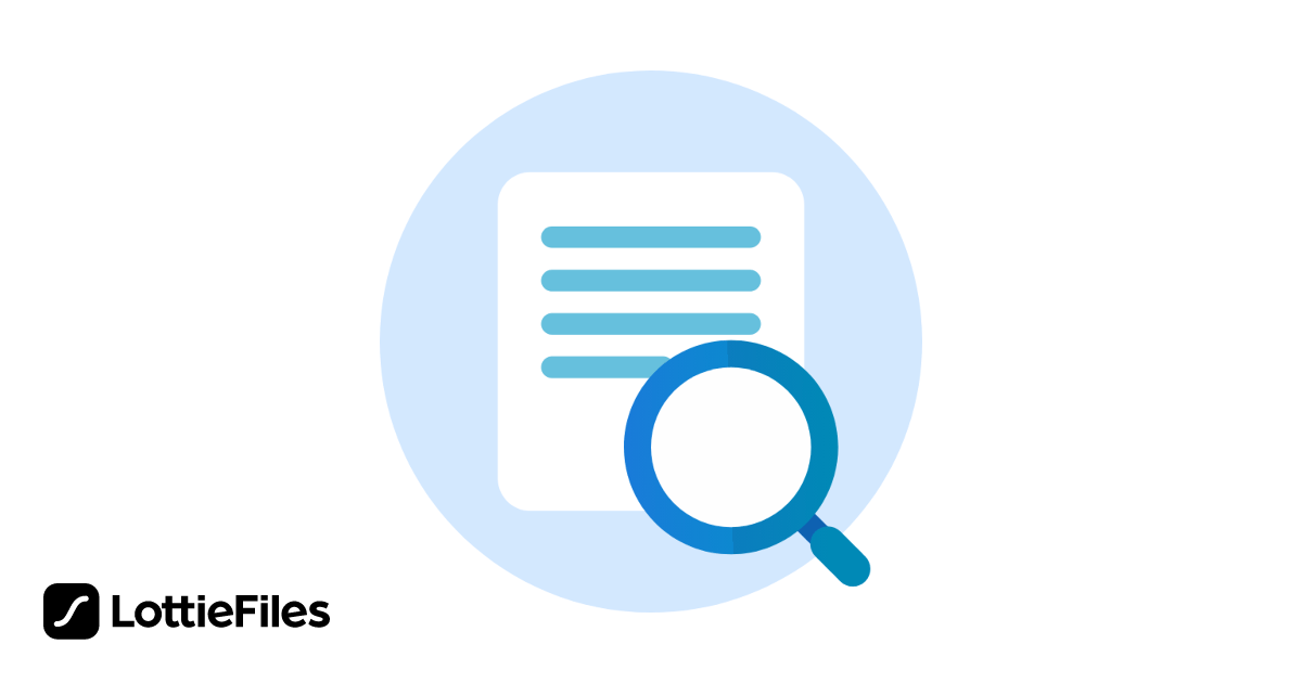 Free no search result Animation by Tom | LottieFiles