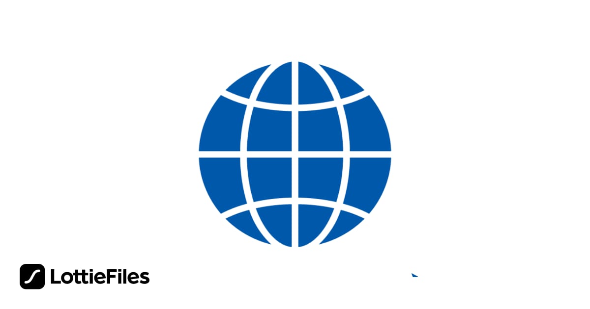Free Global Animation by Emily Ngo | LottieFiles