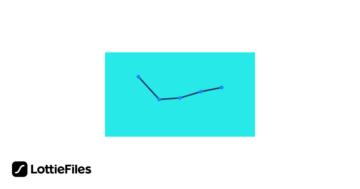 Free Line Graph Animation by Hudabia Art | LottieFiles