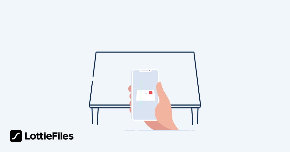 Free scans id card Animation by Liran Keidar | LottieFiles