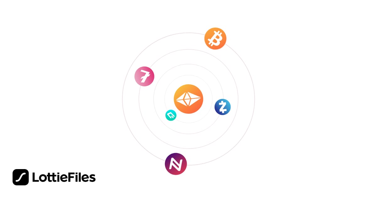 Free Cryptocurrency Lottie Animation Animation by SM Rony | LottieFiles