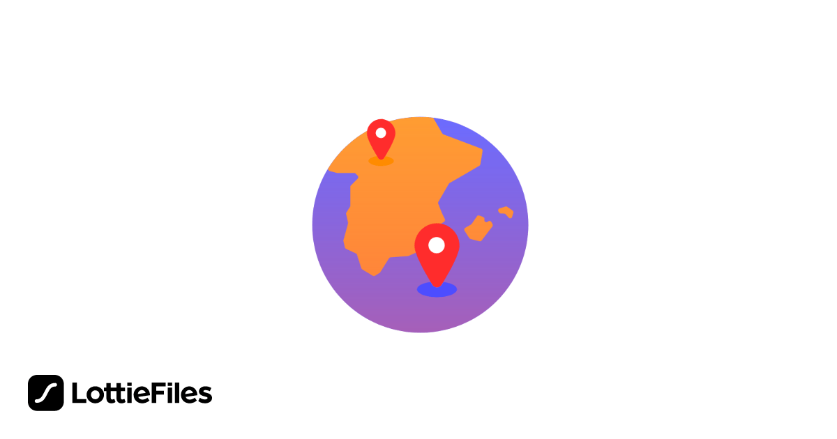 Free Location Animation by Mahendra Bhunwal | LottieFiles